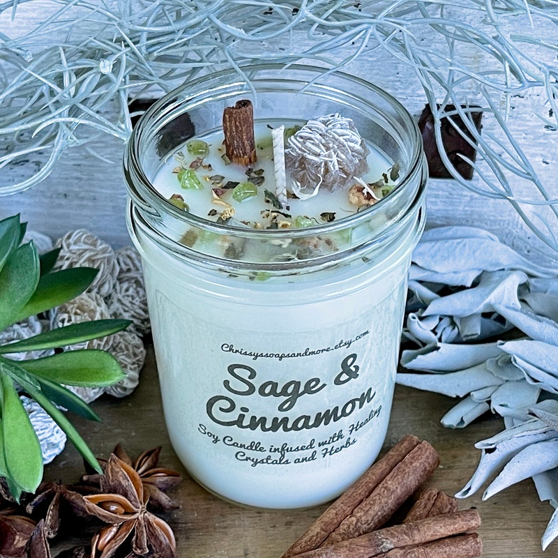 Cinnamon Candles - Etsy