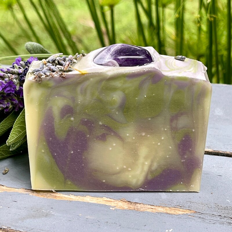 Crystal Soap - Etsy
