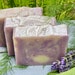Lavender Bar Soap: Organic Shea Butter, Handcrafted Herbal Soap - Etsy