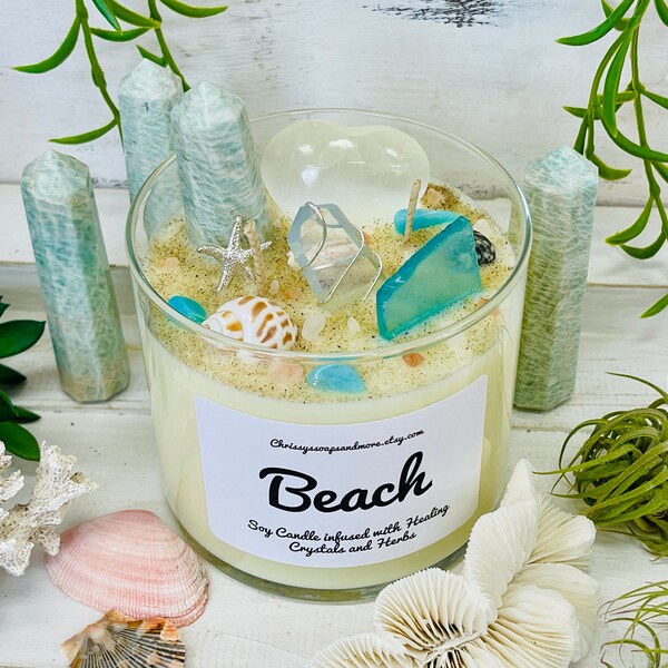 Ocean Candle - Etsy
