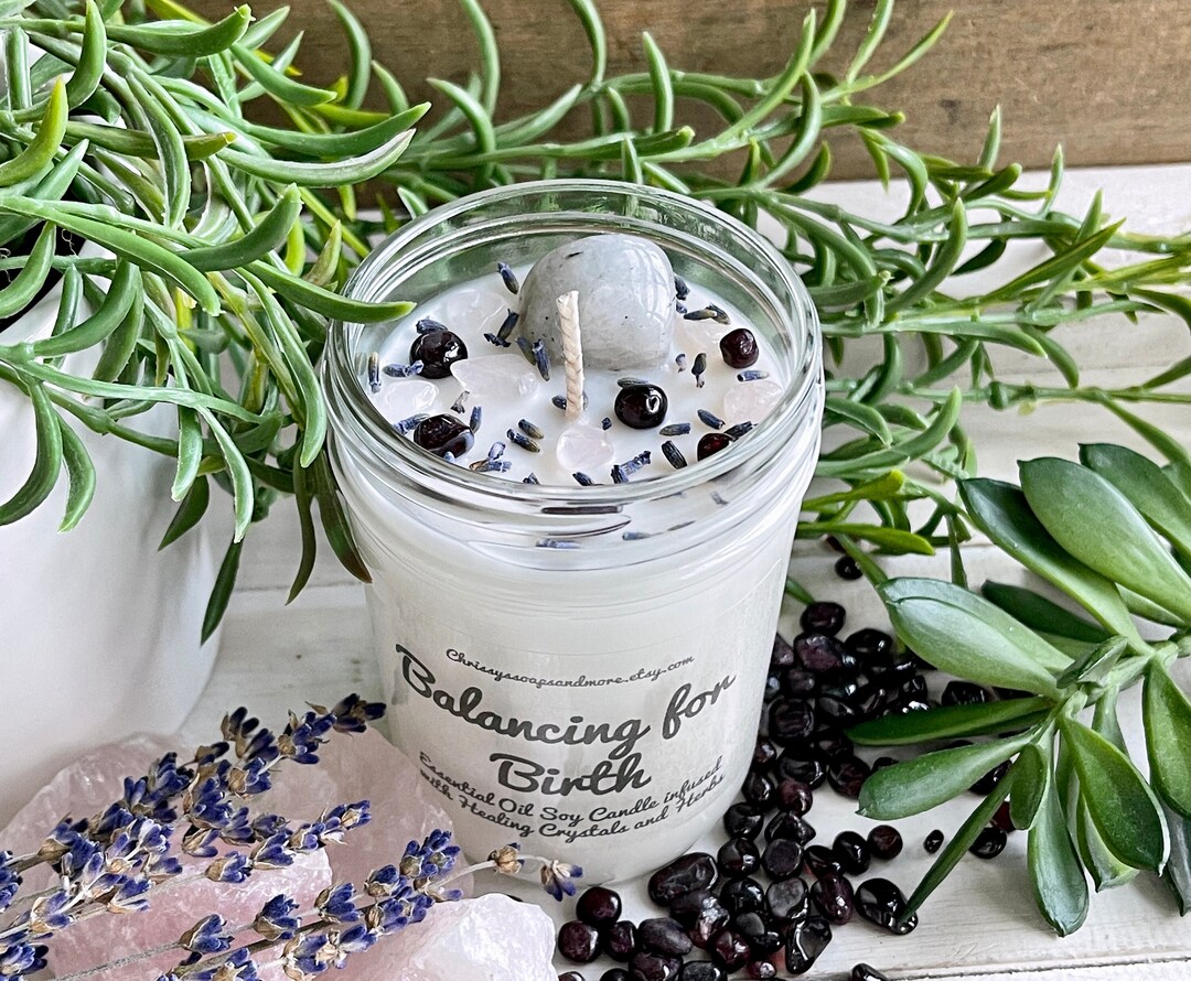 Balancing for Birth Candle - Labor Candles - Crystal Candle ...