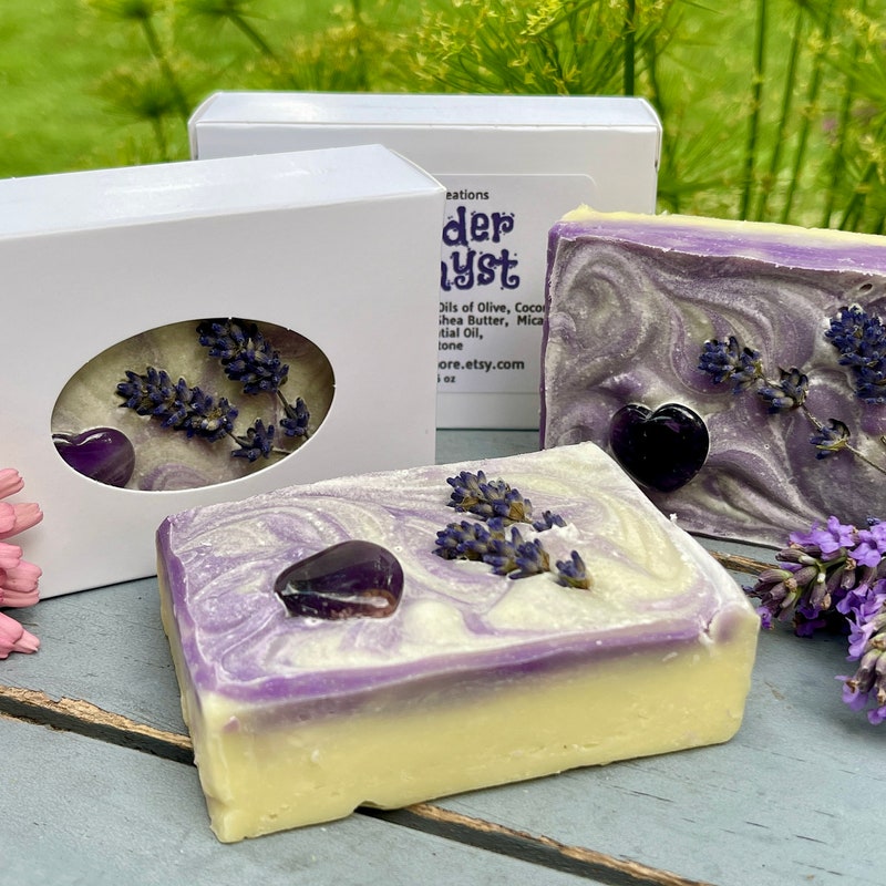 Crystal Soap - Etsy