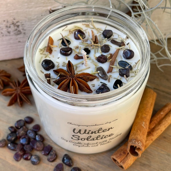 Winter Solstice Candles - Etsy