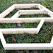Hexagon S Oddity Floating Shelf Geometric Shelving Crystal - Etsy