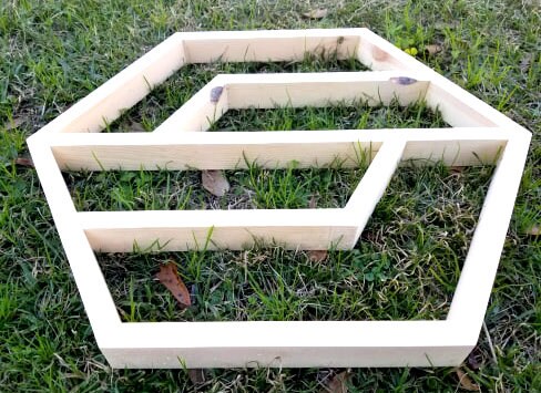 Hexagon S Oddity Floating Shelf Geometric Shelving Crystal | Etsy