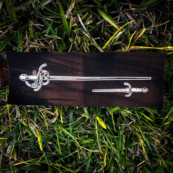Sword Patch - Etsy