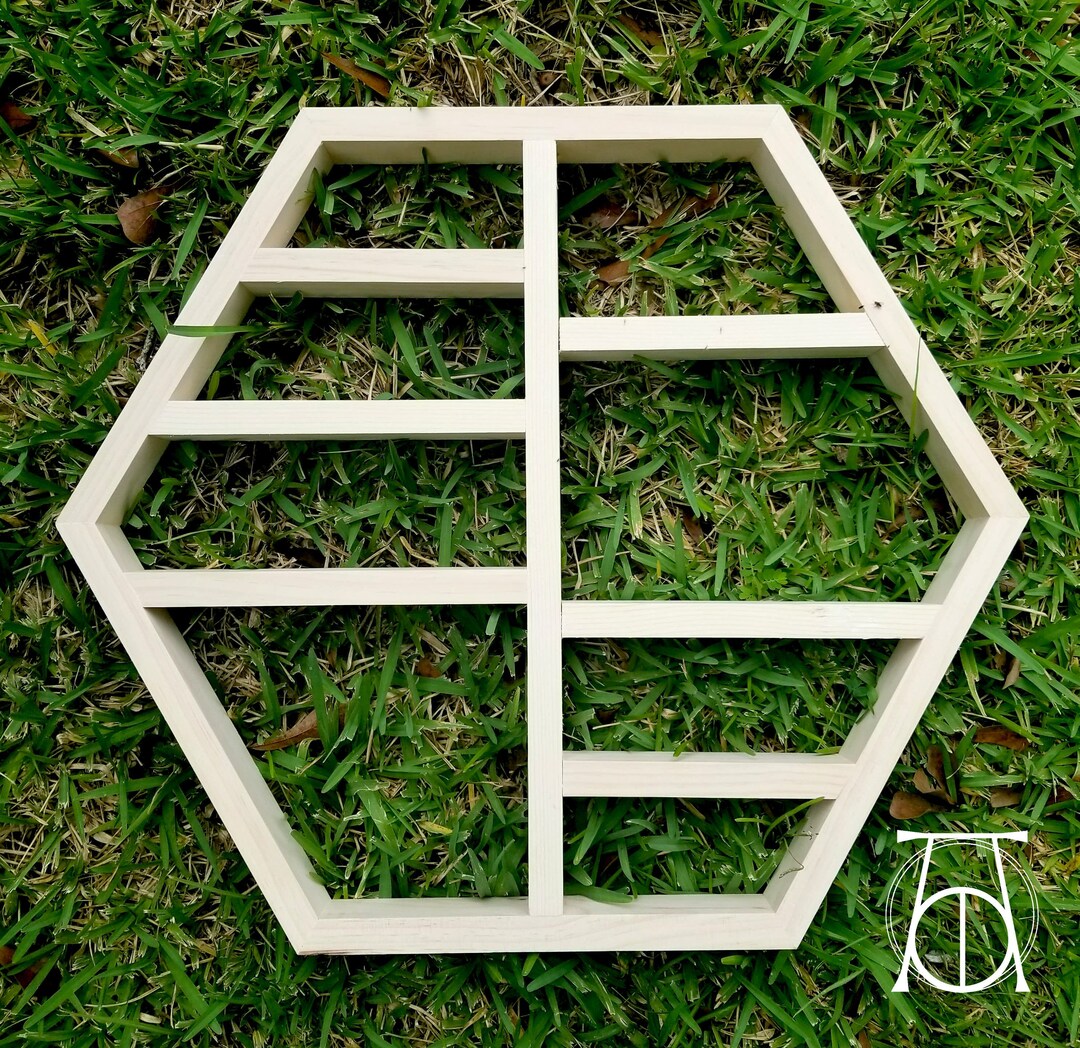 Layered Shelf, Hexagon Shelves, Floating Shelf, Honeycomb Shelf ...