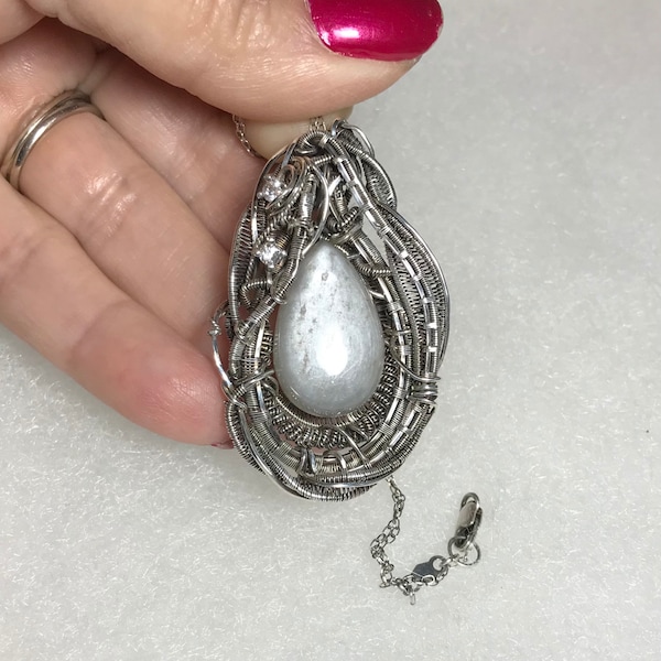 Wire Wrapped Chain - Etsy