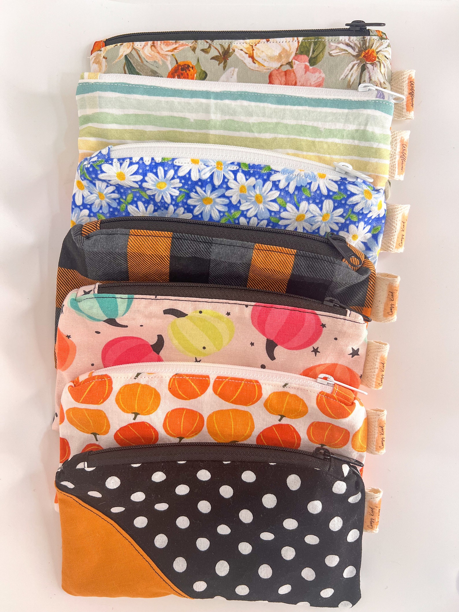 Reusable Snack Pouches, Zipper Snack Pouches, Personalized Snack ...