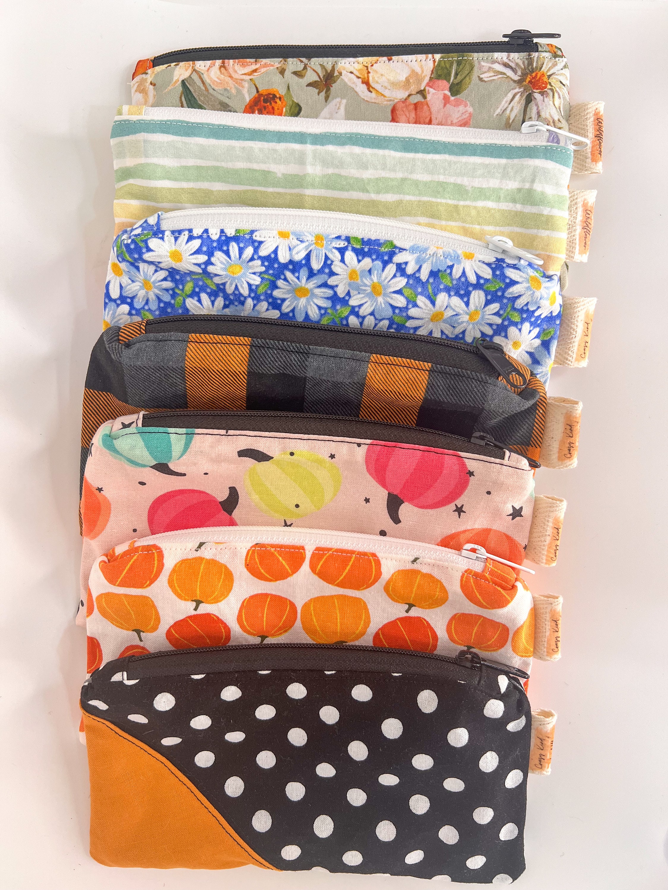 Reusable Snack Pouches, Zipper Snack Pouches, Personalized Snack ...