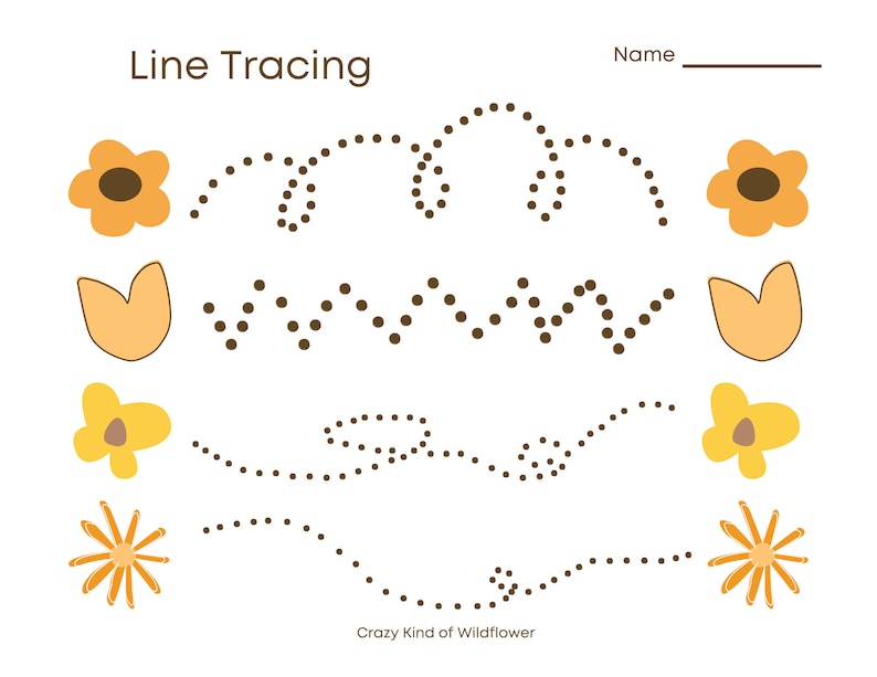 Tracing Lines - Etsy
