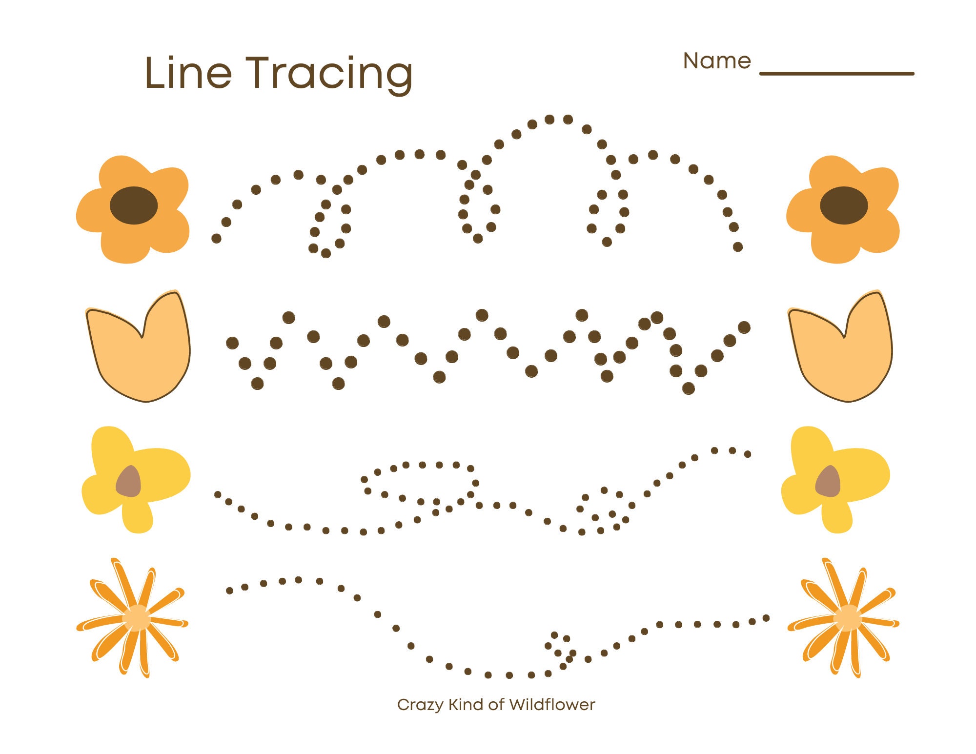 Tracing Lines - Etsy