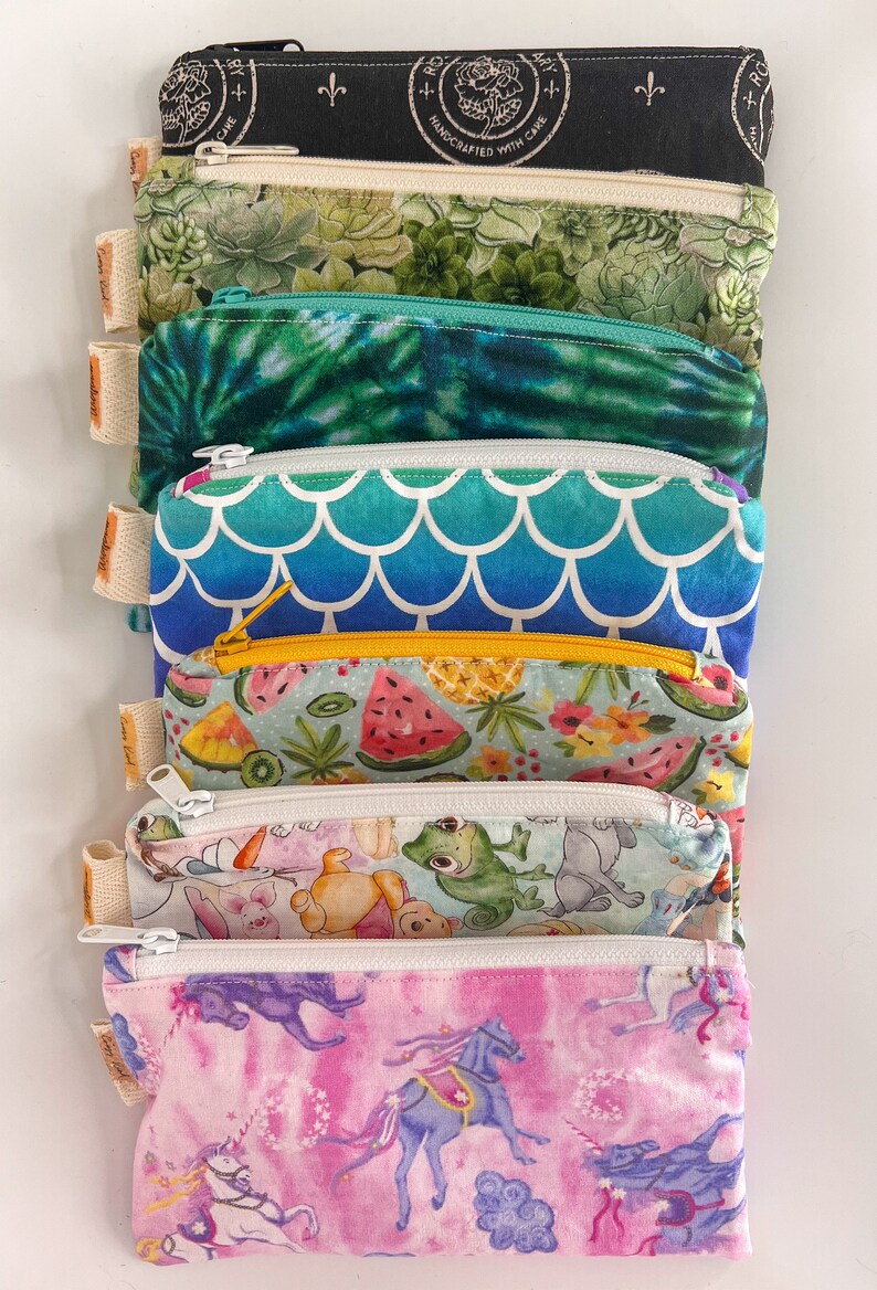 Reusable Snack Pouches, Zipper Snack Pouches, Personalized Snack ...