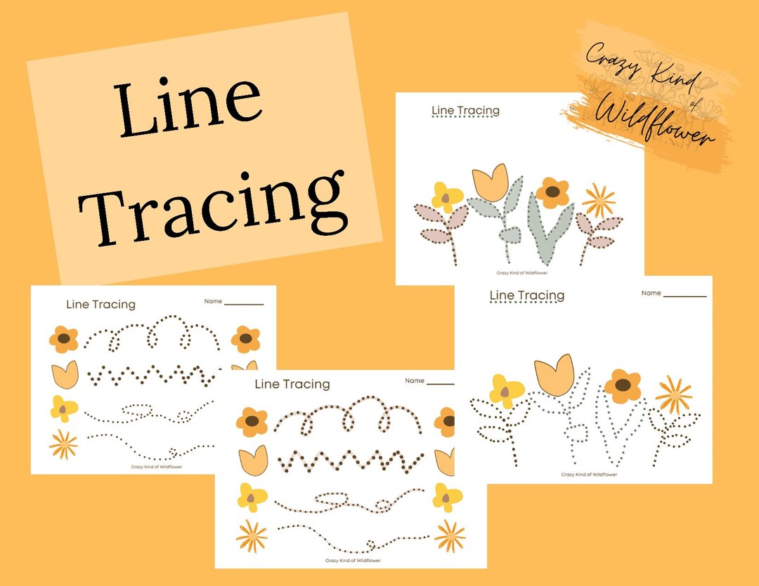 Tracing Lines - Etsy