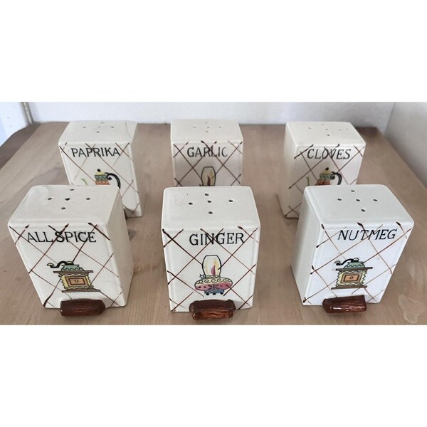 Ceramic Spice Box - Etsy