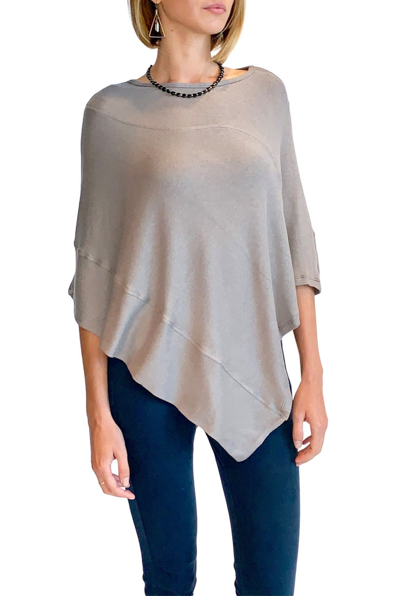 Poncho Shawl / Poncho Long / Gift Ideas for Her / Women Poncho / Poncho ...