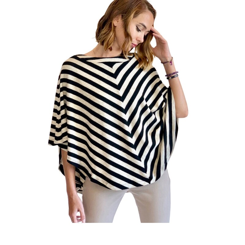 Poncho Top - Etsy