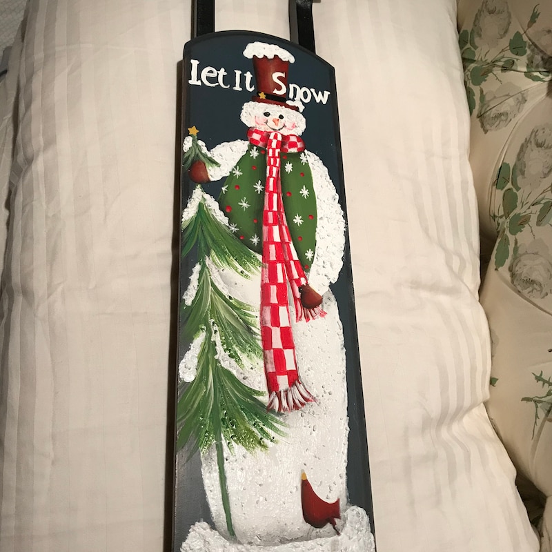 Decorative Sled - Etsy