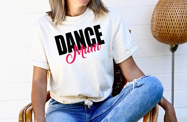 Dance Mum Digital File SVG-PNG-DXF - Etsy