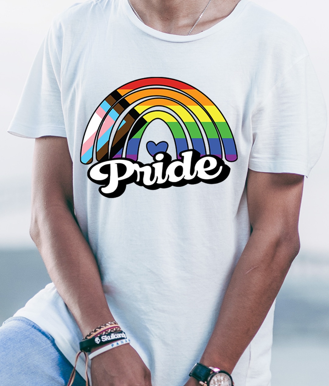 Progress Pride Rainbow Digital File SVG-PNG-DXF - Etsy