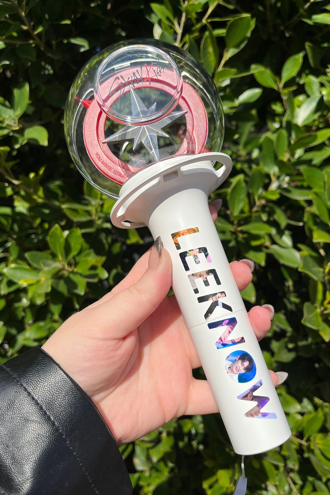 Nachimbong Face Decals Lightstick - Etsy