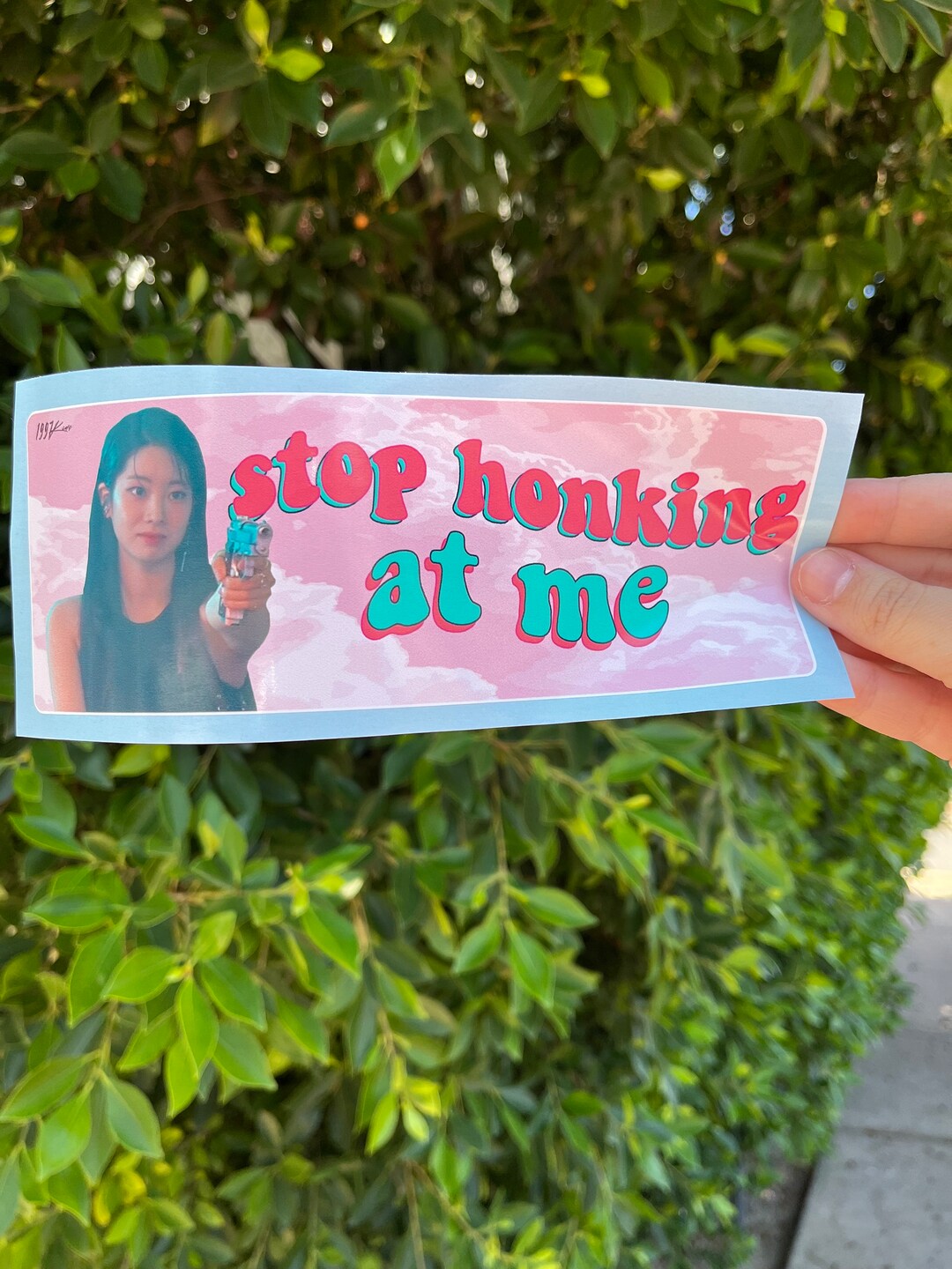 Dubu Stop Honking at Me (bumper Stickers) - Etsy