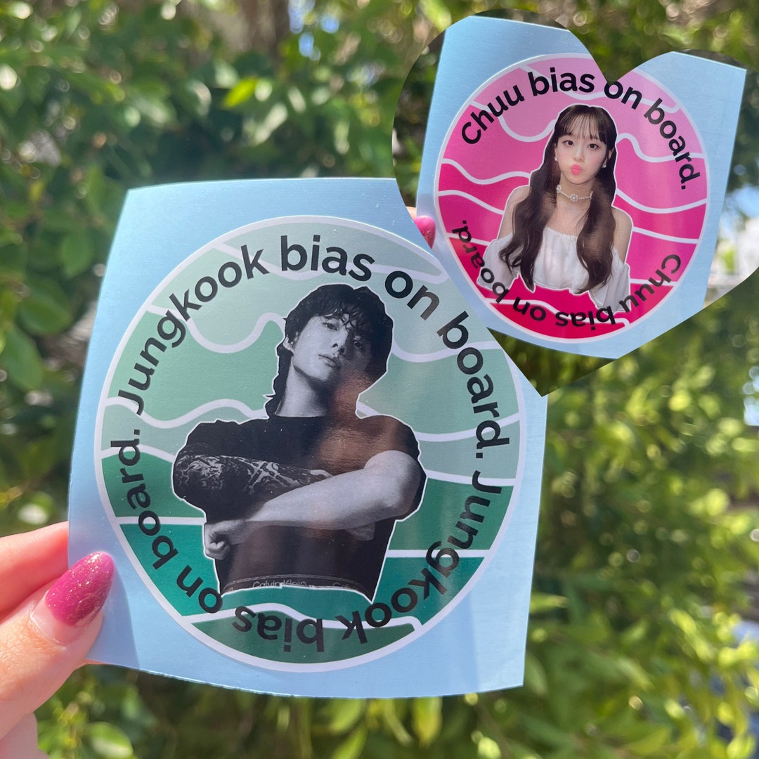 CUSTOM Kpop IDOL Bumper Sticker - Etsy