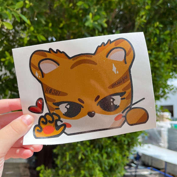 Hoshi Seventeen Sticker - Etsy