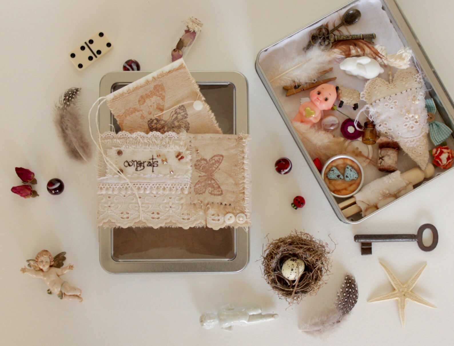 Congratulations Gift Set Personalized Memory Gift Box - Etsy