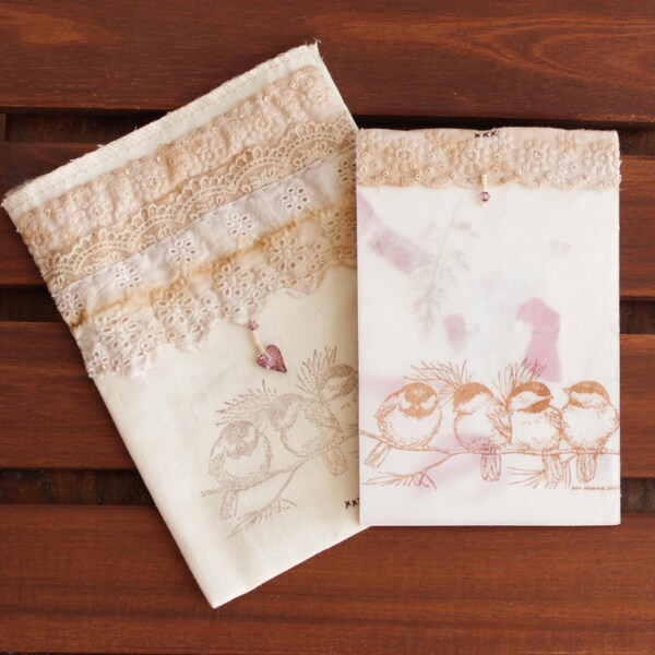 Fabric Greeting Card - Etsy