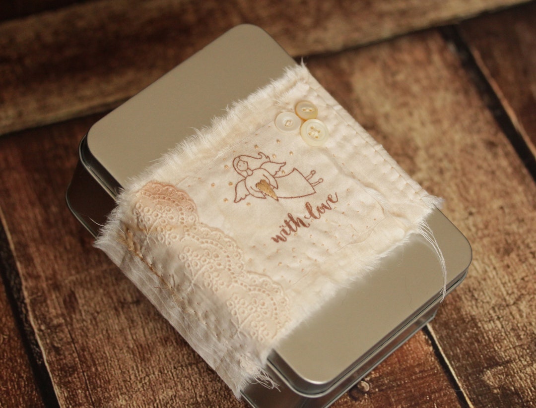 Unique Tin Box Personalized 10th Anniversary Gift Box Tin - Etsy