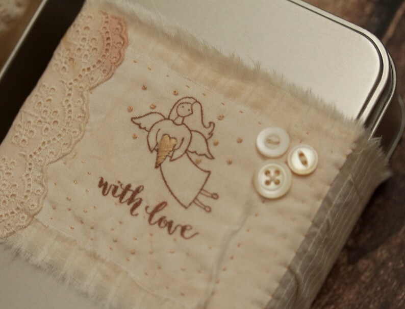 Unique Tin Box, Personalized 10th Anniversary Gift Box, Tin Anniversary ...