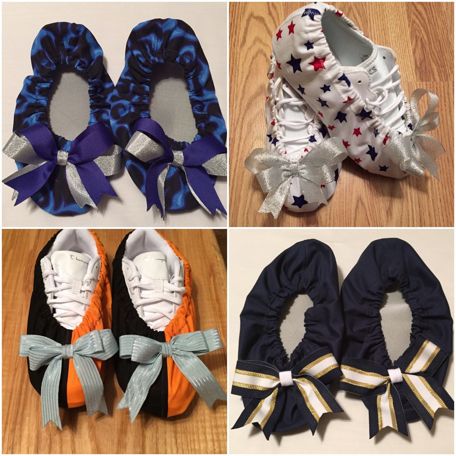 Custom Made Cheer Shoe Covers - Etsy