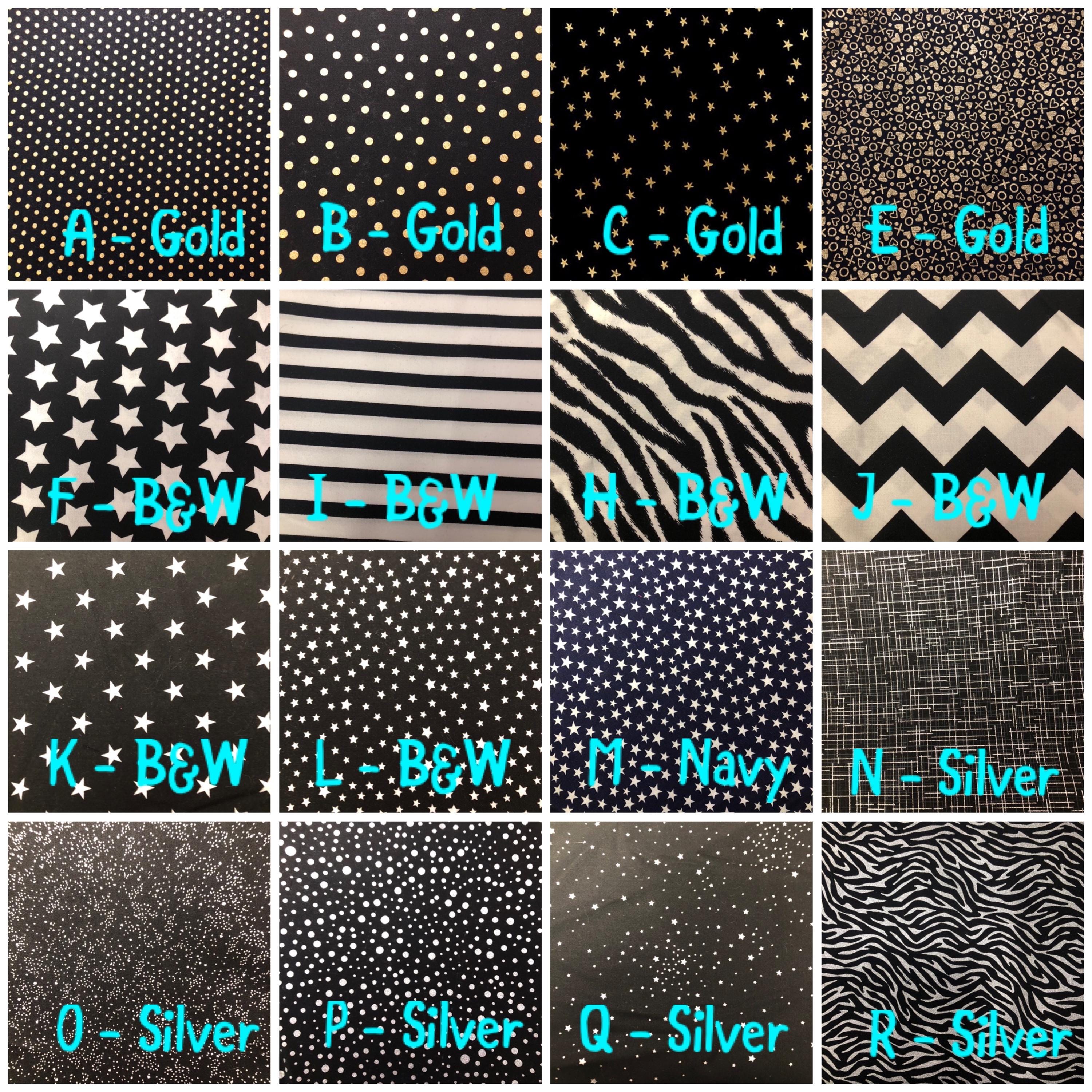 Custom Made Cheer Shoe Covers - Stacked Bow - Pattern Cover - Many ...