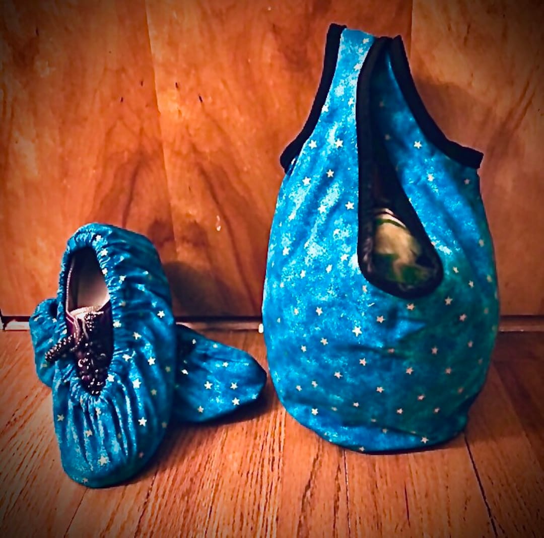 Custom Bowling Ball Sling With Option of Matching Bowling Shoe Covers ...