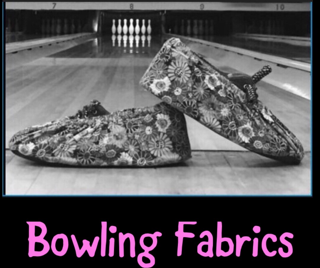 Personalized Bowling Shoe Covers – Custom Name – Fun Bowling ...