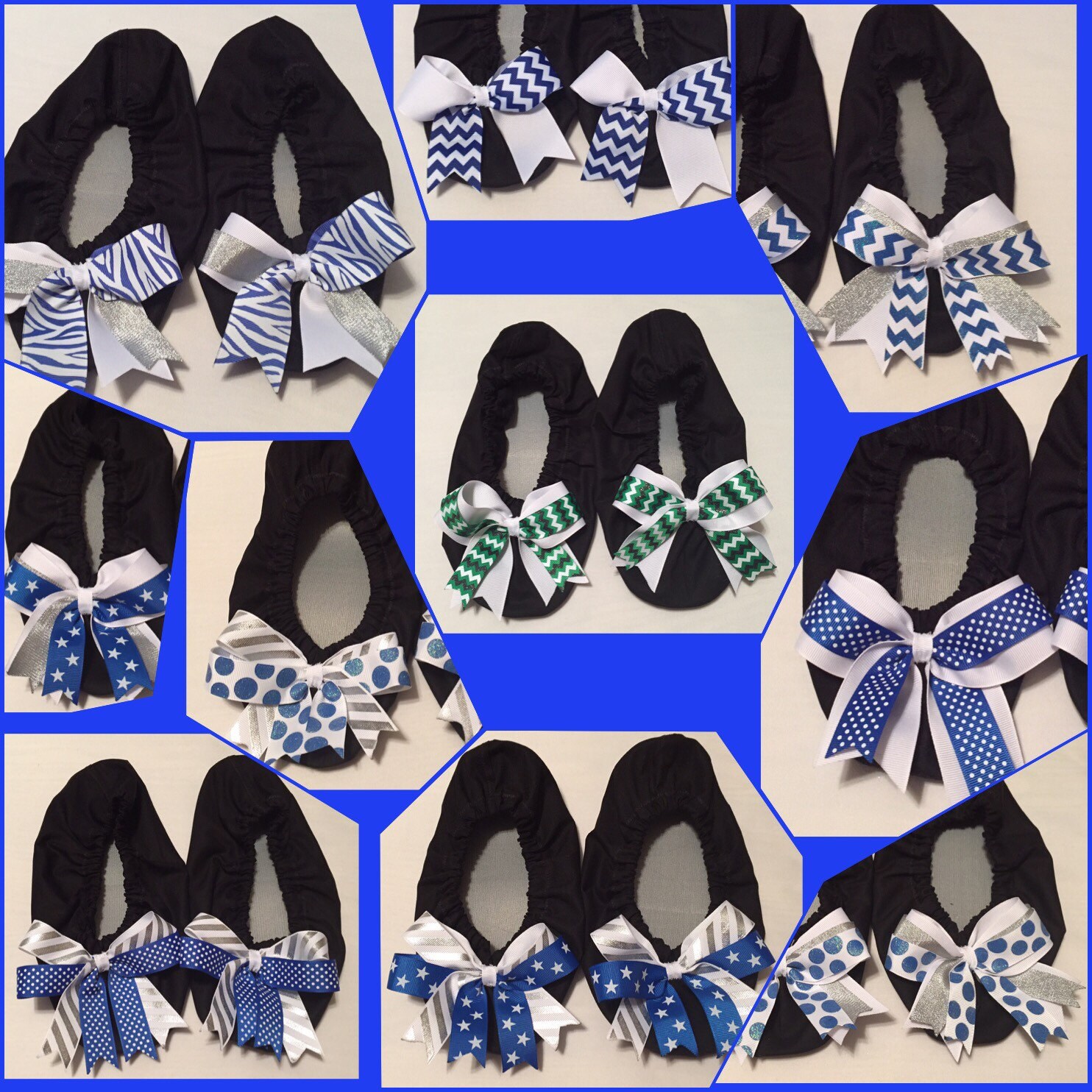 Custom Made Cheer Shoe Covers - Etsy