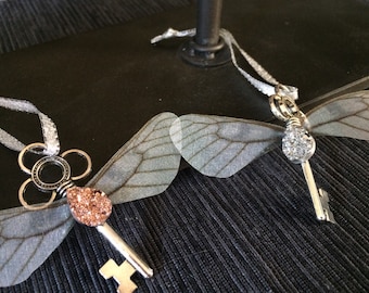Key with wings | Etsy