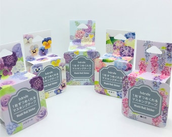 Wisteria Flower Sticker Sheet Wisteria Stickers Purple - Etsy
