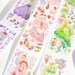 1 Roll, Washi Tape. Kawaii, Anime, Manga, Girl. Cartoon. Release Paper ...