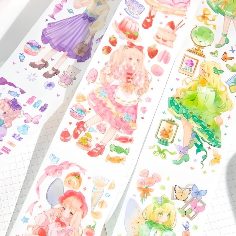 Manga Sticker Pack - Etsy