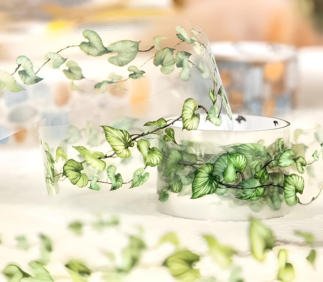 5 Designs. Page Embellishment, PET Tape. Vine. Plant. Flowers. Ladder ...