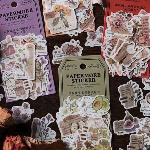 Handwritten Stickers - Etsy