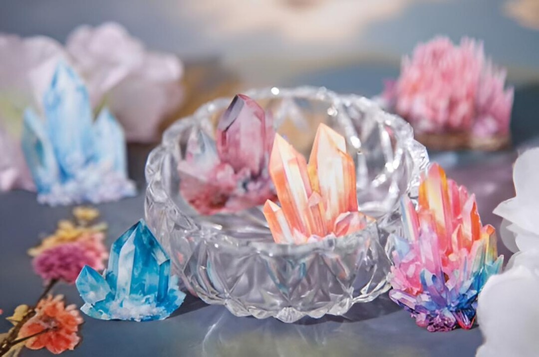 20 Crystal Stickers. Crystals. Gemstones. Whimsical. Stationery ...