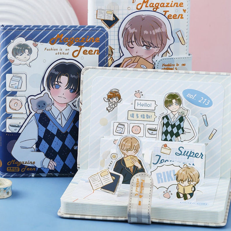 Decorated Journal - Etsy