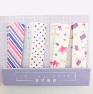 Washi Paper stickers sticky notes memos page markers | Etsy