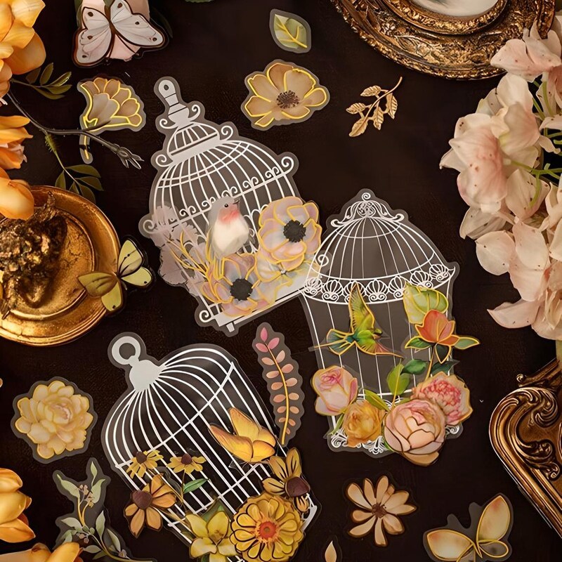 Bird Cage Print - Etsy