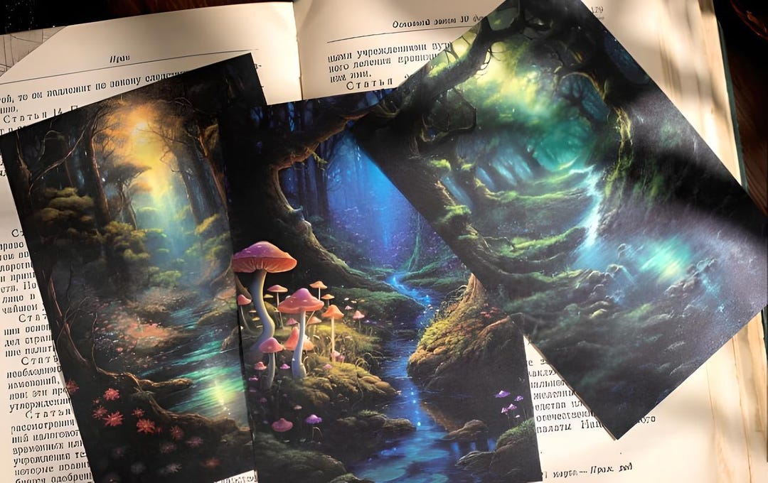 30 Scrapbooking Ephemera, Decorative Paper, Fantasy Background, Paper ...