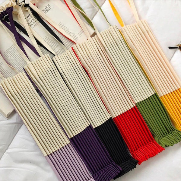 Pleated Bag - Etsy