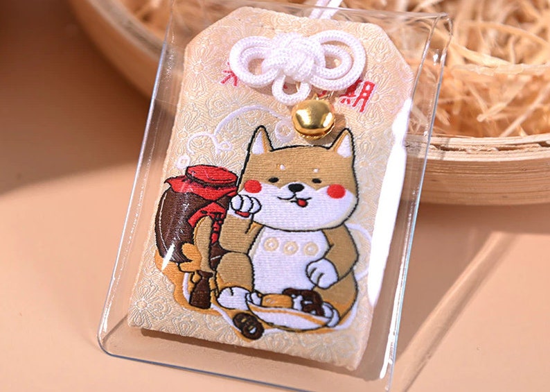 Adorable Cat Omamori. Japanese Amulet. Shinto. Buddhist. Maneki Neko ...
